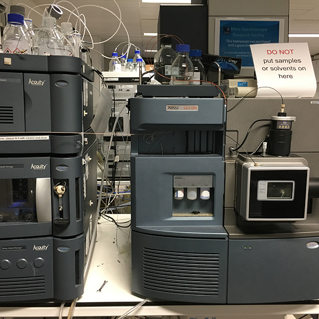 LC-MS (Xevo G2-S) | Mass Spectrometry Research Facility
